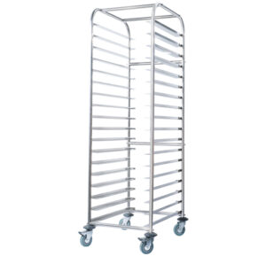 Troli Bakery (Mobile Gastronorm Rack Trolley) - CMC Solution
