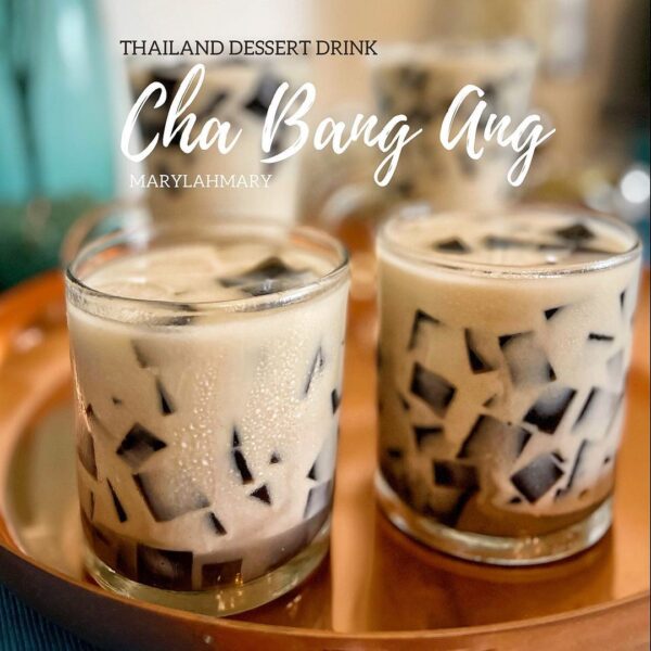 Resep Minuman Thailand Cha Bang Ang Viral - CMC Solution
