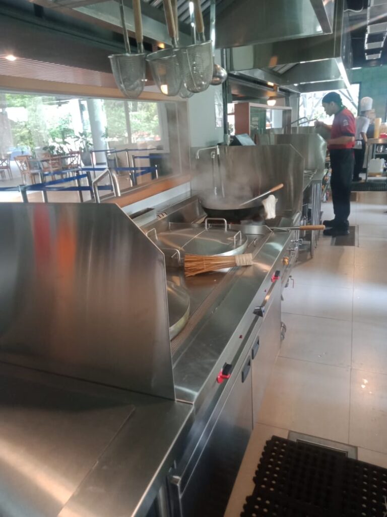 Penghisap Asap Dapur Hotel & Restoran – Exhaust Hood+Ducting