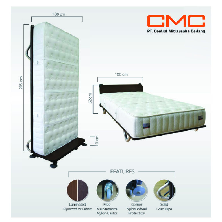 Extra Bed (Kasur Tambahan) Untuk Hotel - CMC Solution