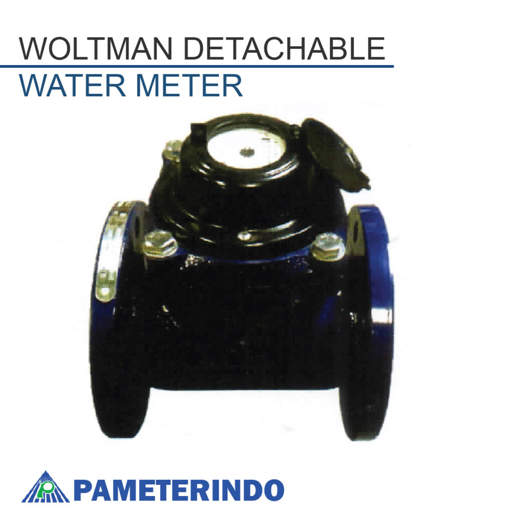 Woltman Detachable Water Meter Class 20 & 50 by Louis Victor - CMC Solution