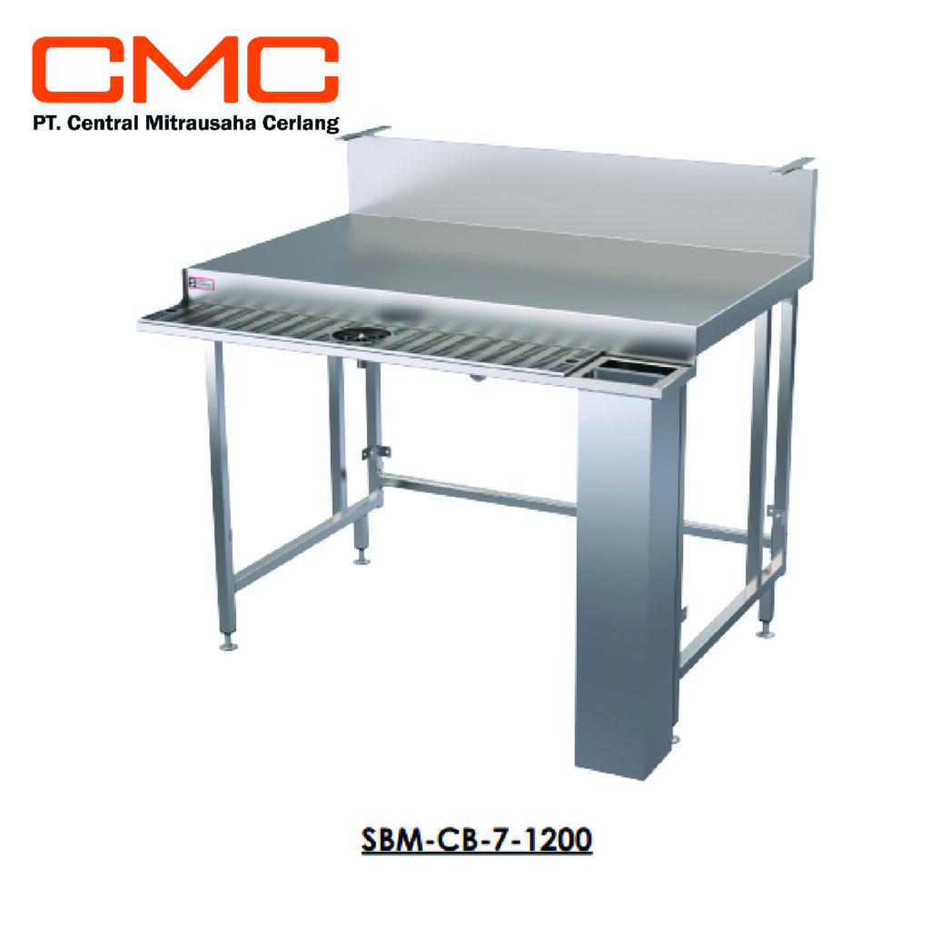 Stainless Steel Coffee Table Customized - CMC Solution