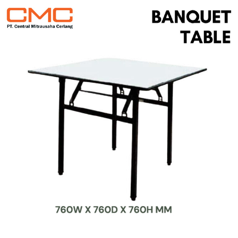 Square Table (Meja Kotak) Untuk Meeting Room Hotel - CMC Solution