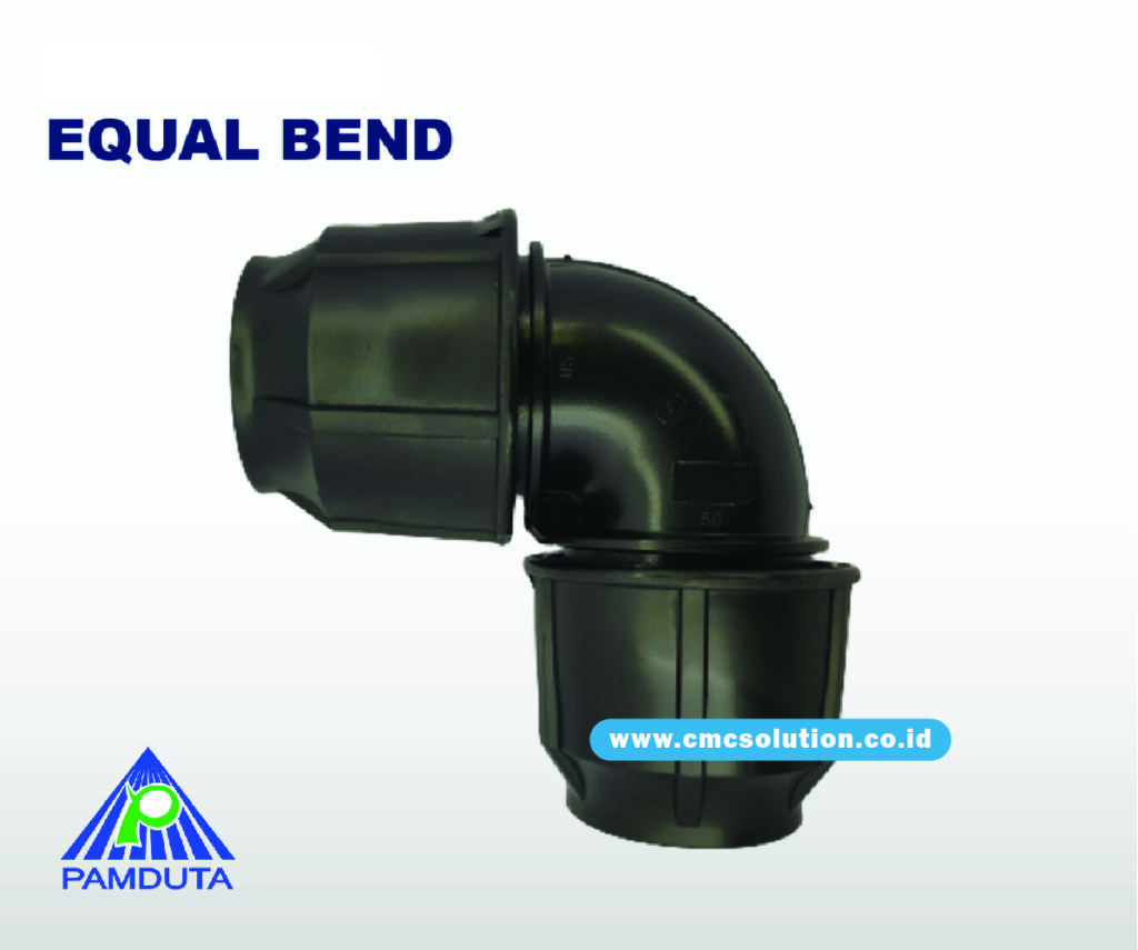 Equal Bend Pipa HDPE (Coupling/Union Pipa) - CMC Solution