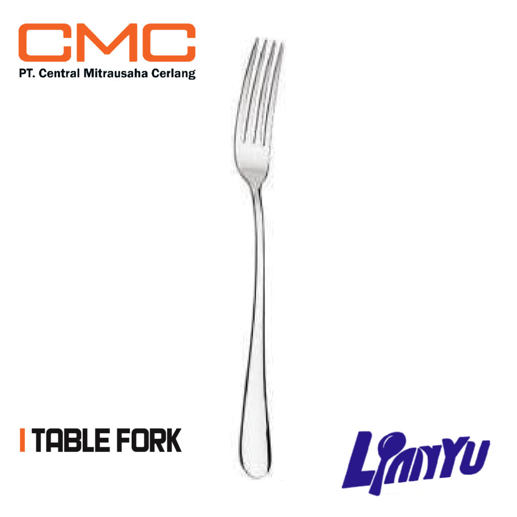Table Fork Cutleries 18/10 Lianyu - CMC Solution