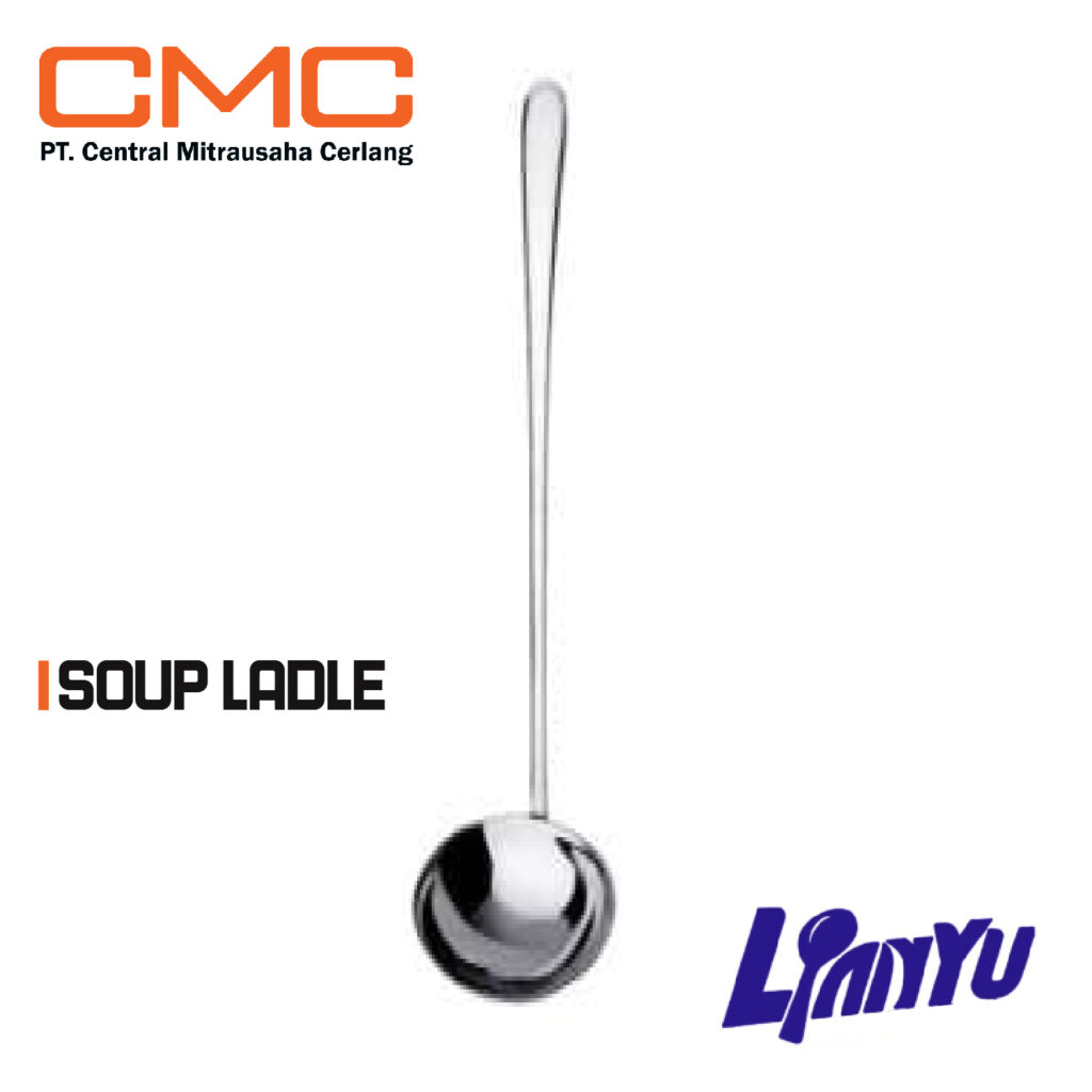 Soup Ladle Cutleries Untuk Catering & Buffet Hotel Brand Lianyu - CMC ...