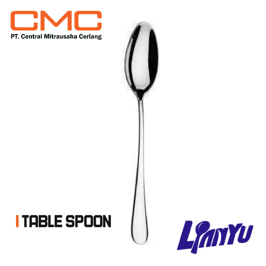 Jual Table Spoon (Sendok Makan) Stainless 18/10 - CMC Solution