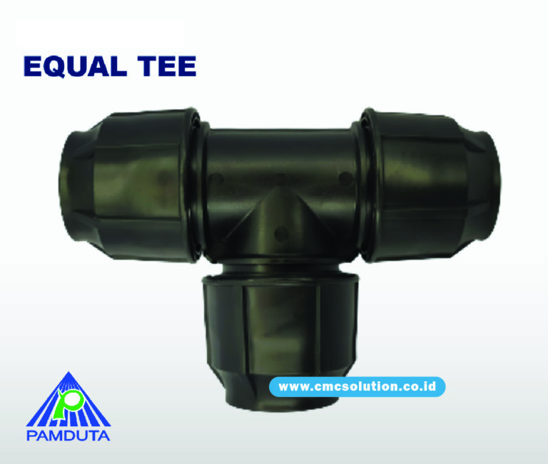 Fitting Equal Tee Pipa HDPE (Sambungan T Pipa) - CMC Solution
