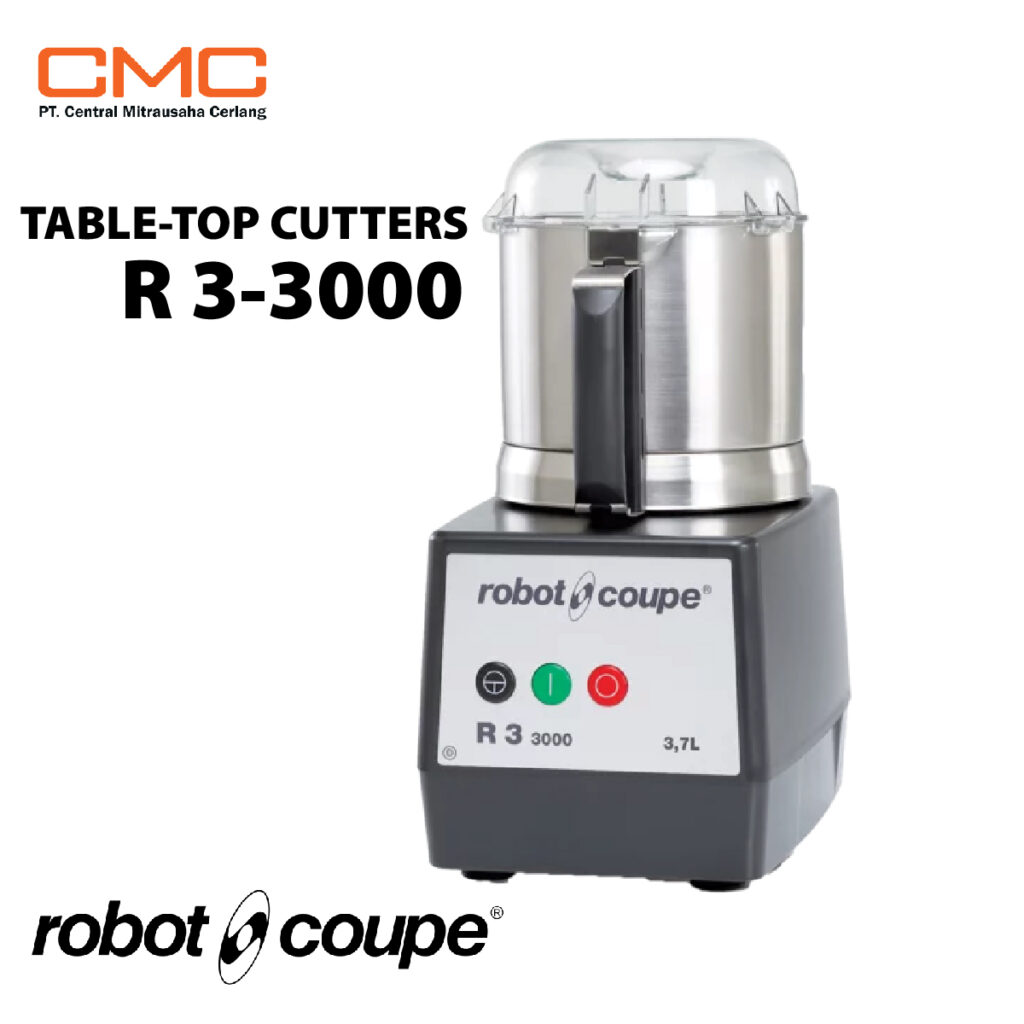 Robot Coupe Table Top Cutters Untuk Daging, Bawang & Bumbu
