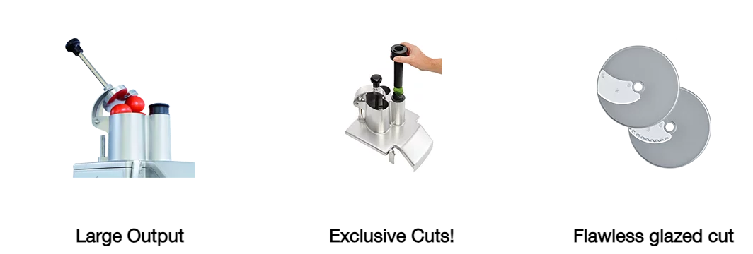 Robot Coupe Cutter & Slicer Buah Sayur Food Processor R502