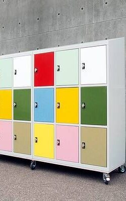 Locker Besi Custom Penyimpanan Barang & Pakaian Terlengkap - CMC Solution