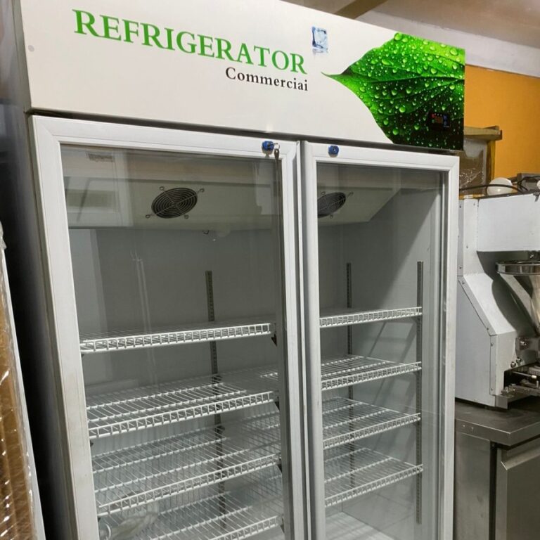 Showcase Chiller 2 Pintu Kaca BWE SH-800 Fan Cooling - CMC Solution