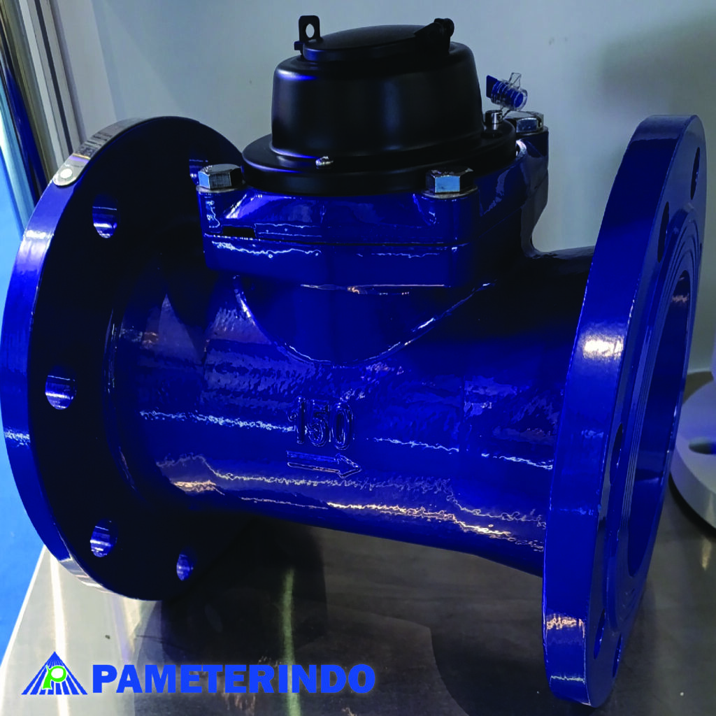 Woltmann Water Meter DN 150 (6″) – Akurat untuk Aliran Besar