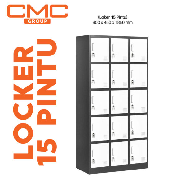 Jual Locker Besi Untuk Kantor, Sekolah, Mall, dan Kampus - CMC Solution