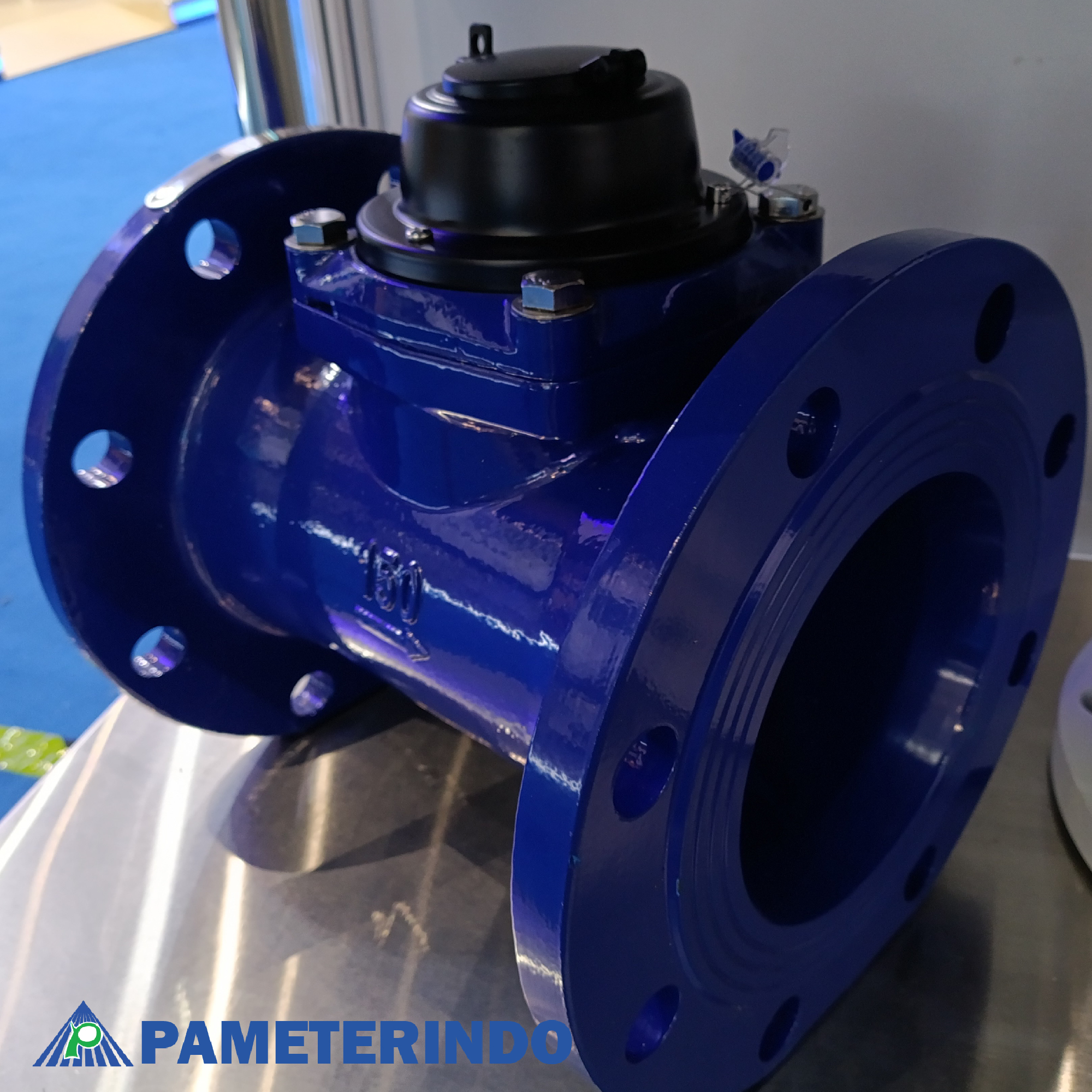 Woltmann Water Meter DN 150 (6″) – Akurat untuk Aliran Besar